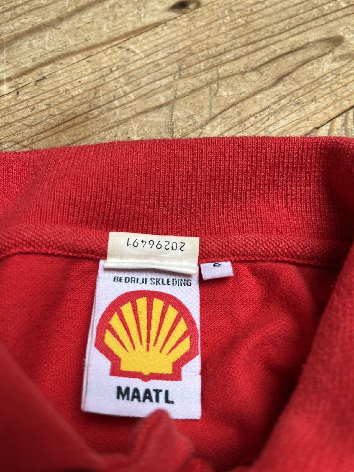 Ferrari Ferrari x Shell vintage long sleeve polo | Grailed
