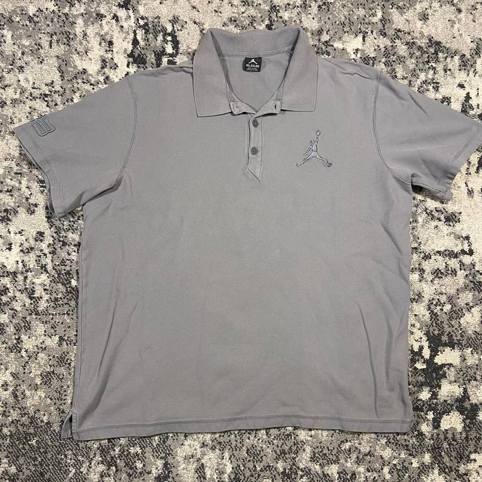 Jordan Brand × NBA × Nike Nike Air Jordan Polo Shirt | Grailed