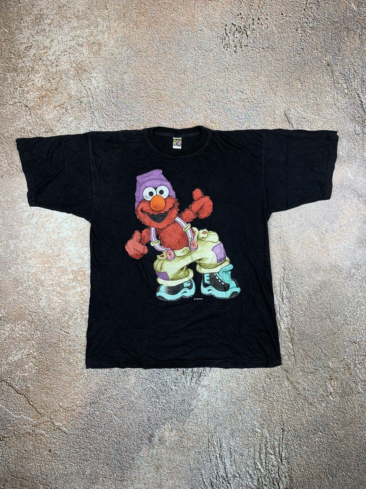 Cartoon Network × Movie × Vintage Vintage 90s ELMO Sesame Street Tee ...