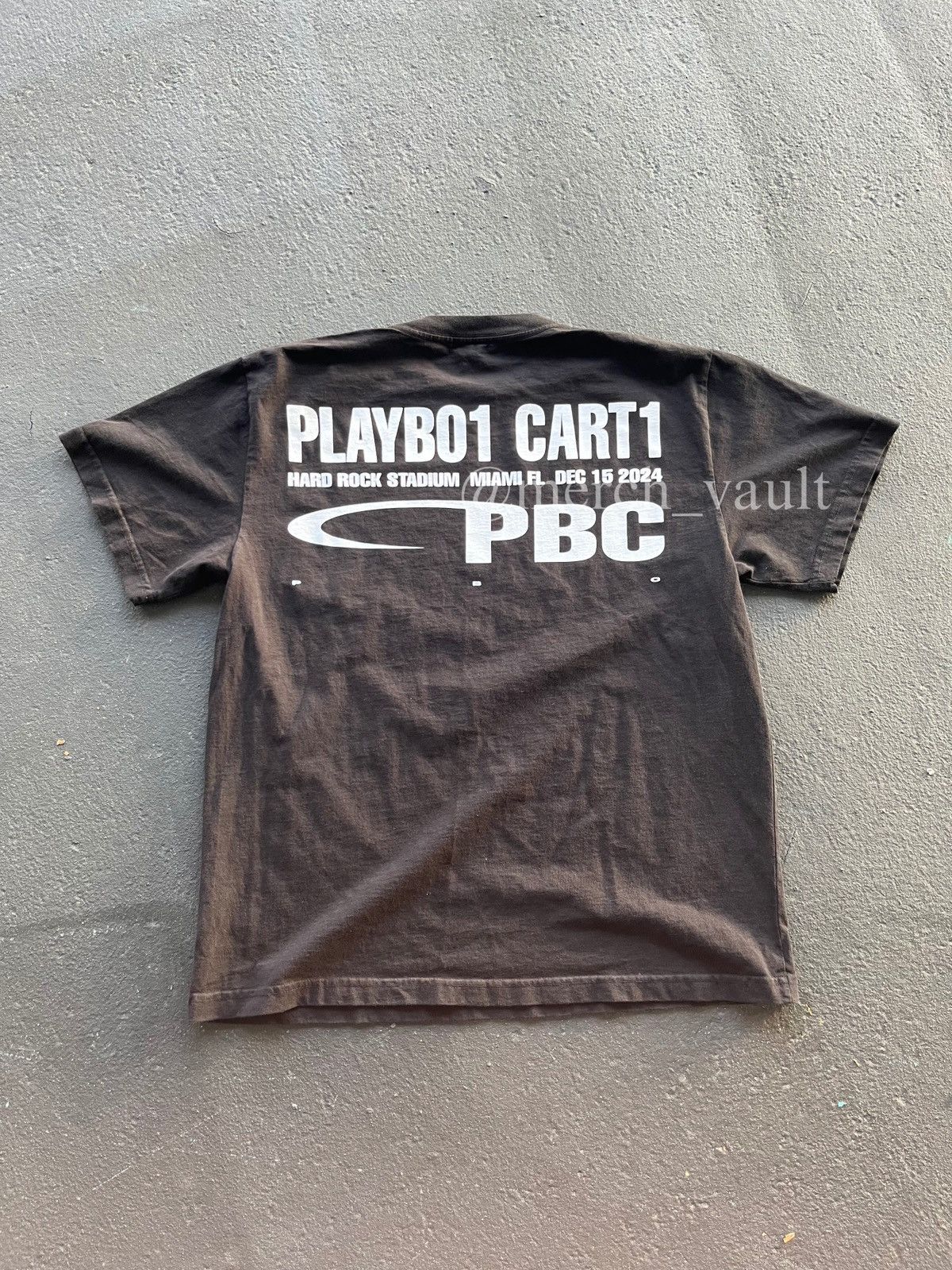 Playboi Carti PBC Rolling Loud Miami Exclusive Tee | Grailed