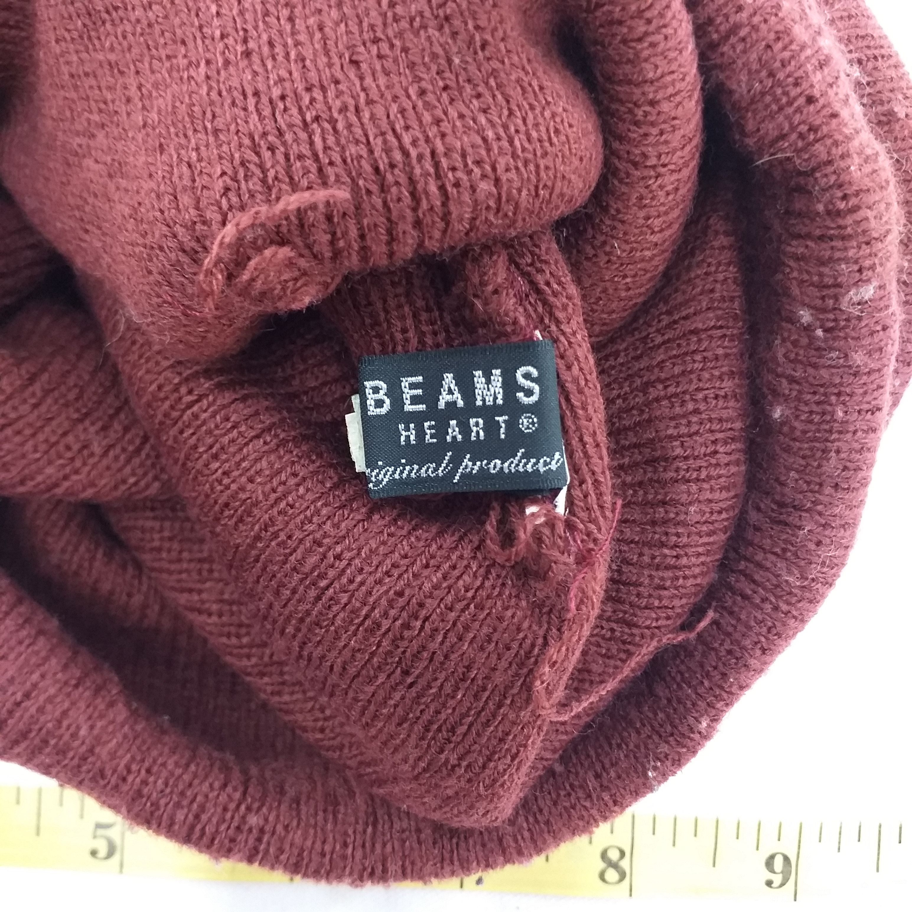 Beams Plus Beams USA Flag Embroidery Snow Cap Hat Beanie -BN073 | Grailed