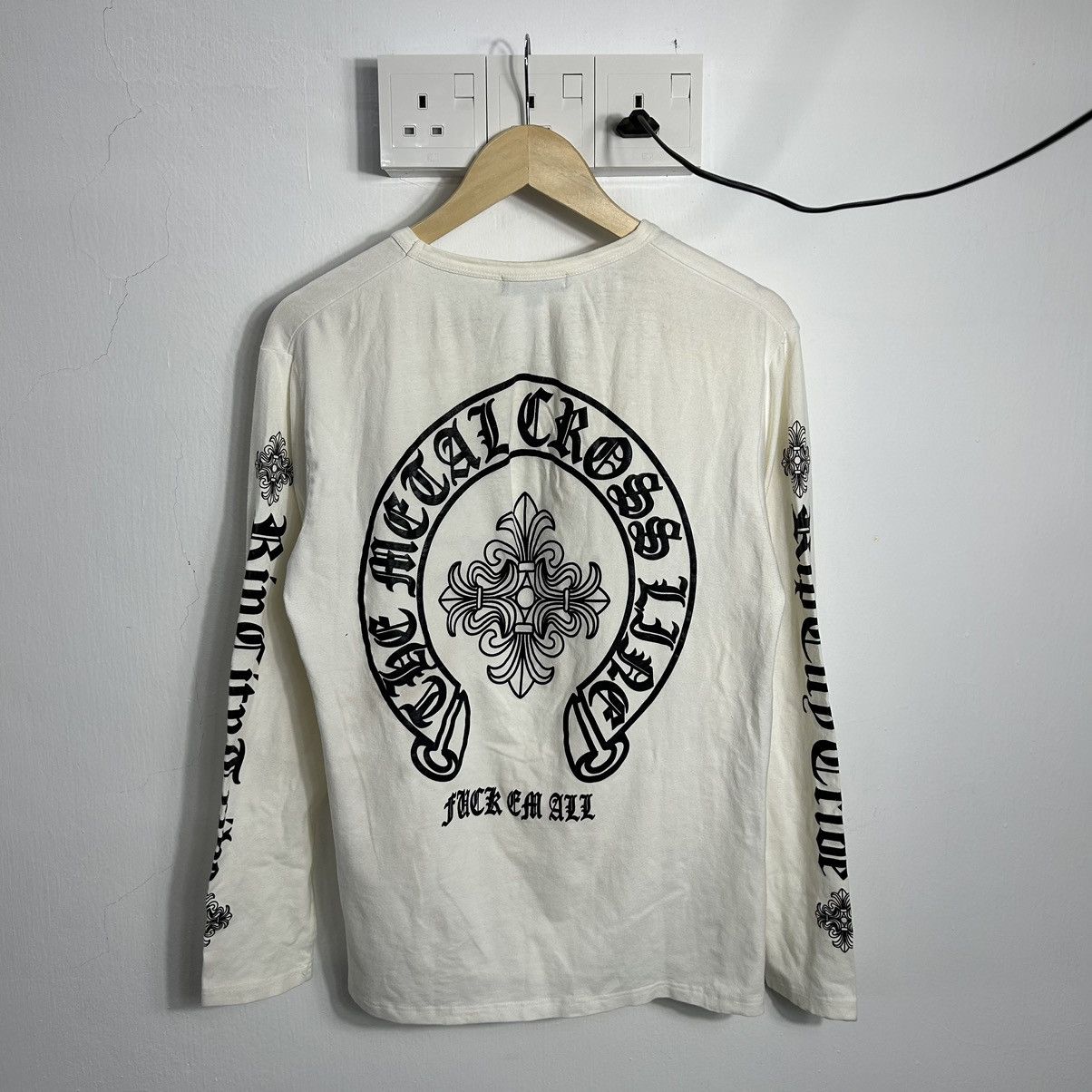Vintage Defective Struct Inspired Chrome Hearts | Grailed