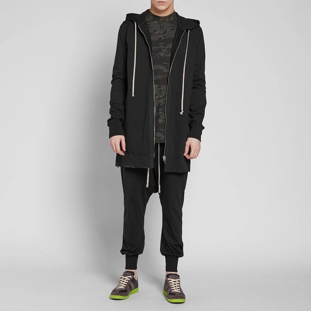 Rick Owens × Rick Owens Drkshdw Rick Owens Drkshdw Longline Zip Hoodie ... Rick Owens × Rick Owens Drkshdw Rick Owens Drkshdw Longline Zip Hoodie ...
