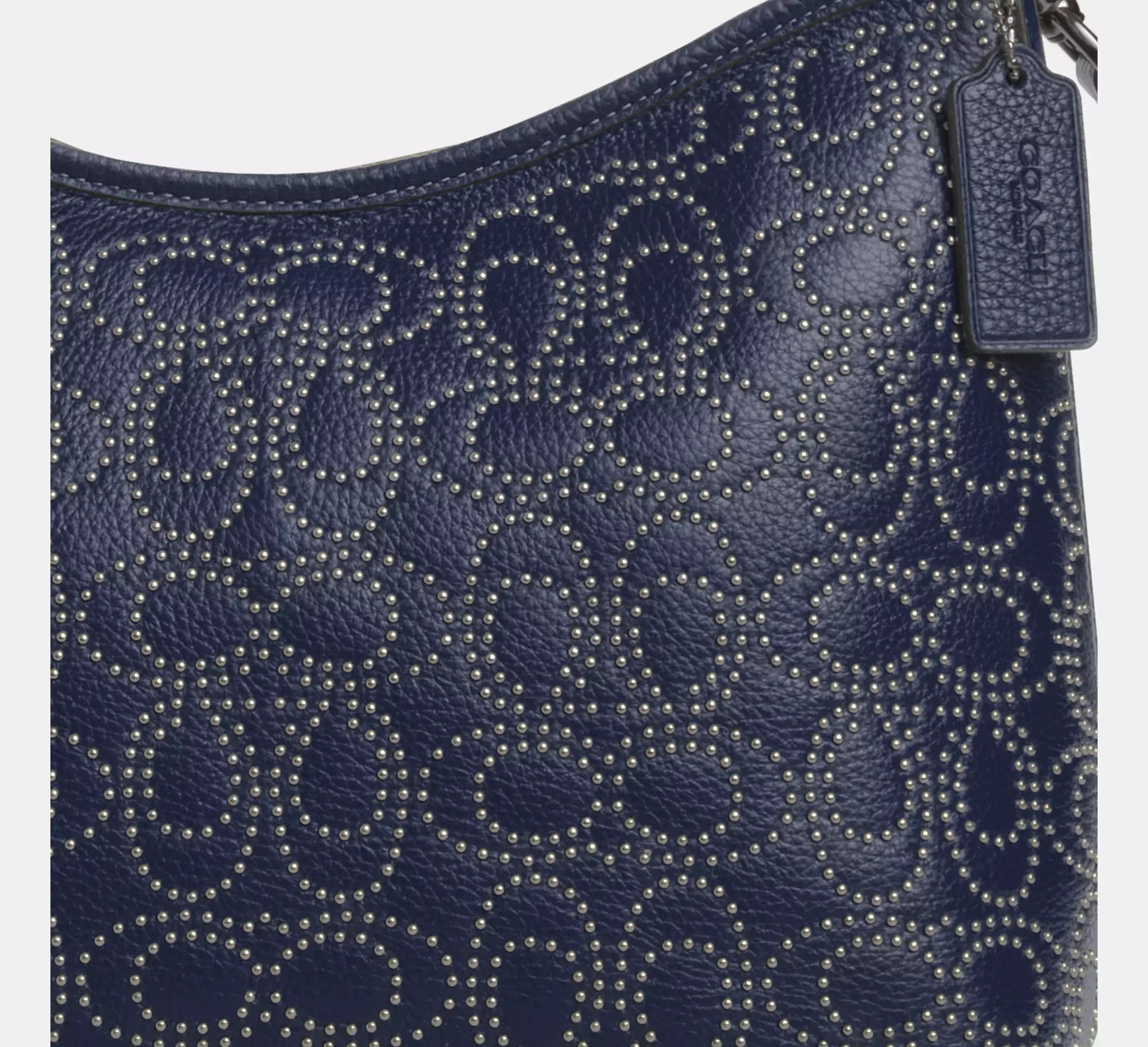 Coach Laurel Shoulder Bag With Signature Rivets CX258 | Grailed
