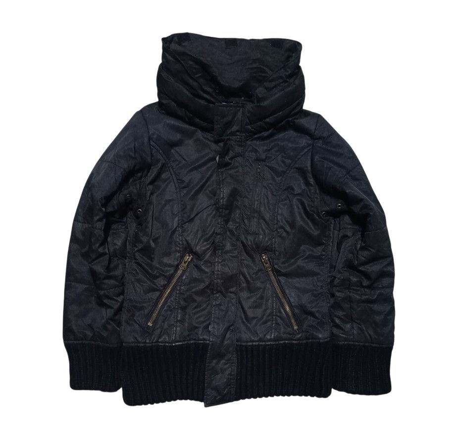 GOA Rapua Cyber Bono Puffer Jacket Matte Black | Grailed
