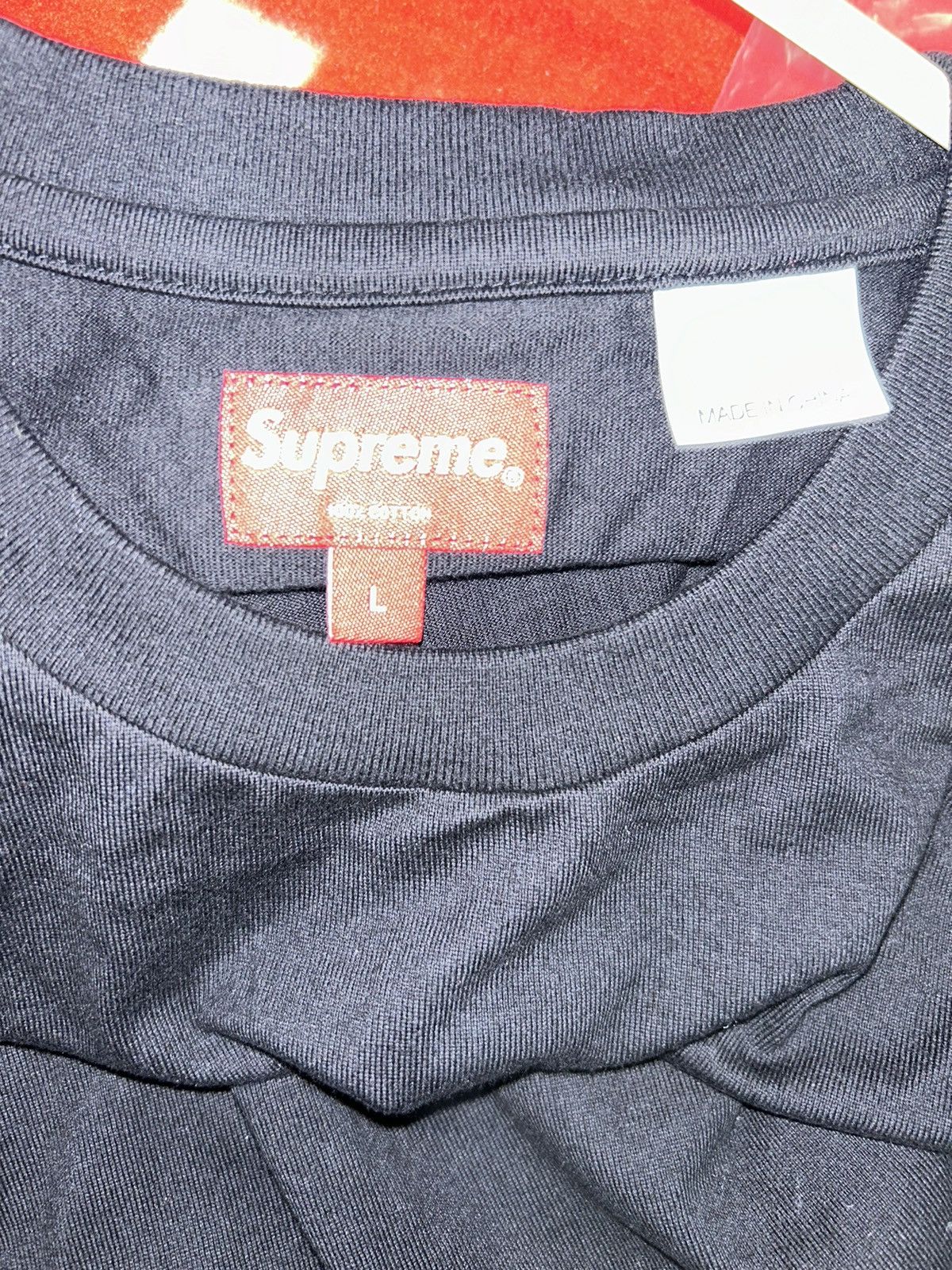 Supreme Supreme Small Box Logo Long Sleeved Tee size Large NEW | Grailed