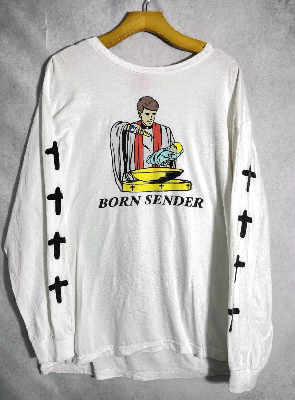 Full Send Born Sender Long Sleeve | Grailed