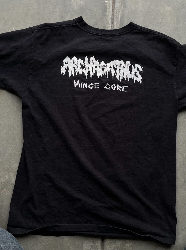 Vintage Archagathus Mincecore Band Tee vintage | Grailed