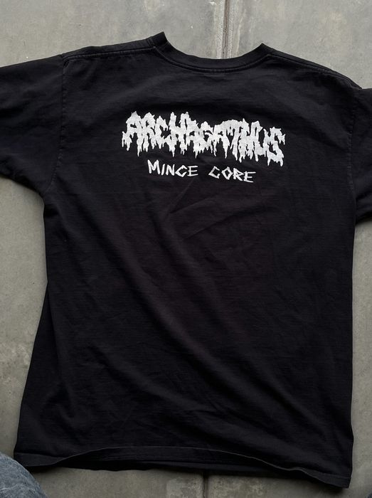 Vintage Archagathus Mincecore Band Tee vintage | Grailed
