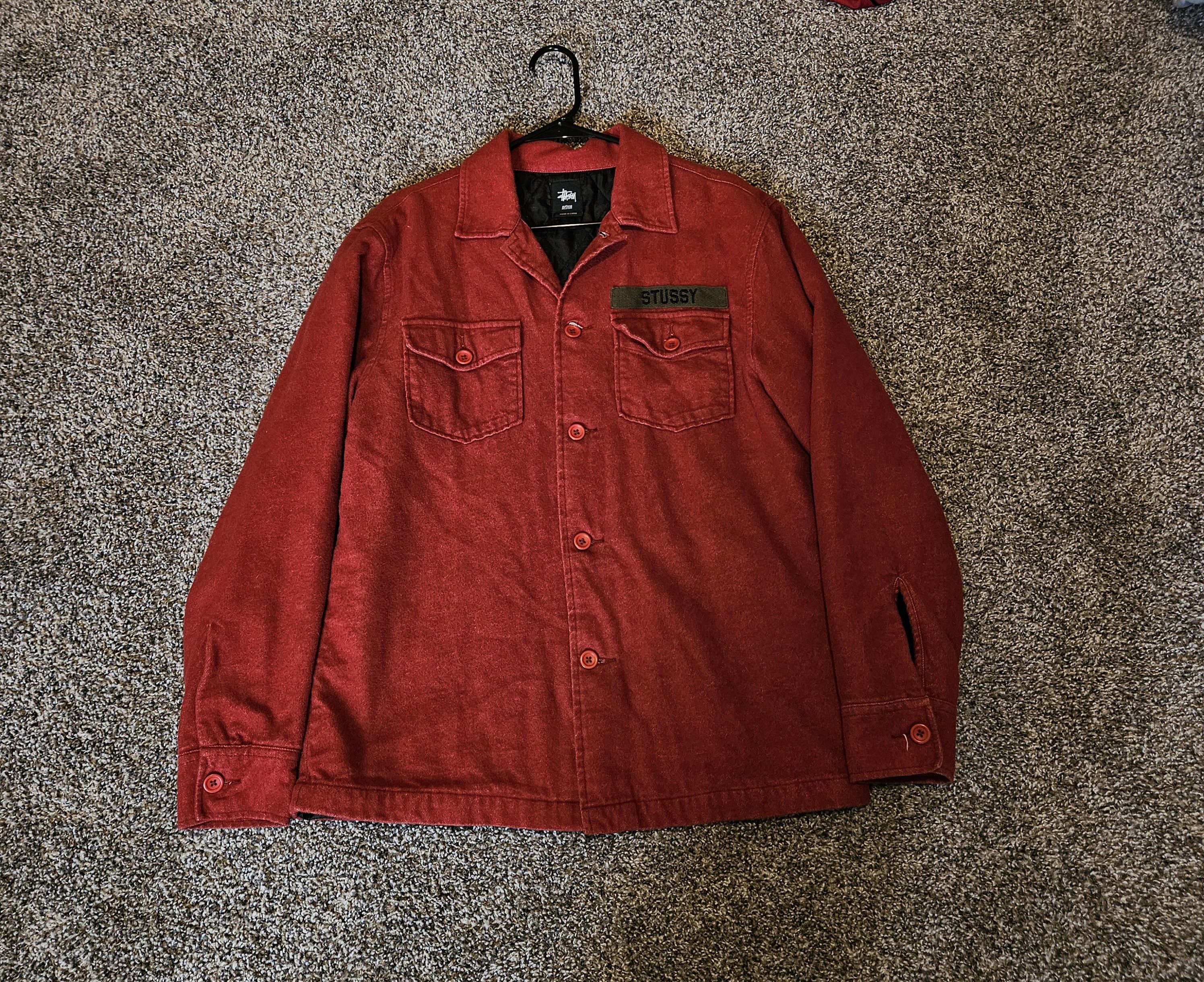 Stussy Stussy Red Army Jacket | Grailed