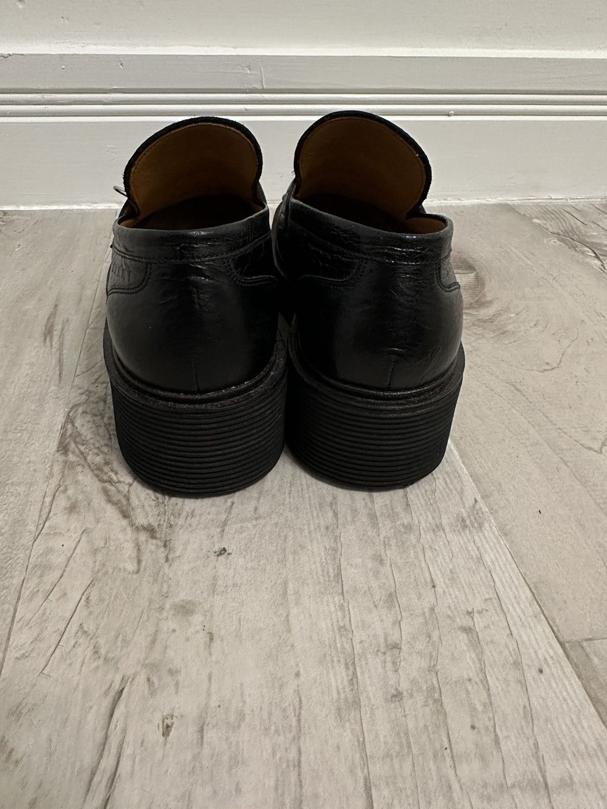 Marni Marni Pierced Moccasin Loafers | Grailed