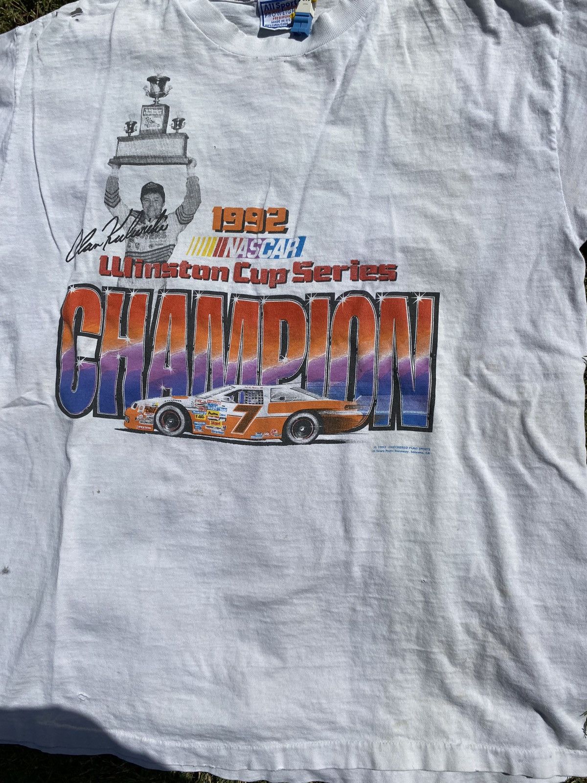 Vintage 1992 Winston Cup Championship Tee | Grailed