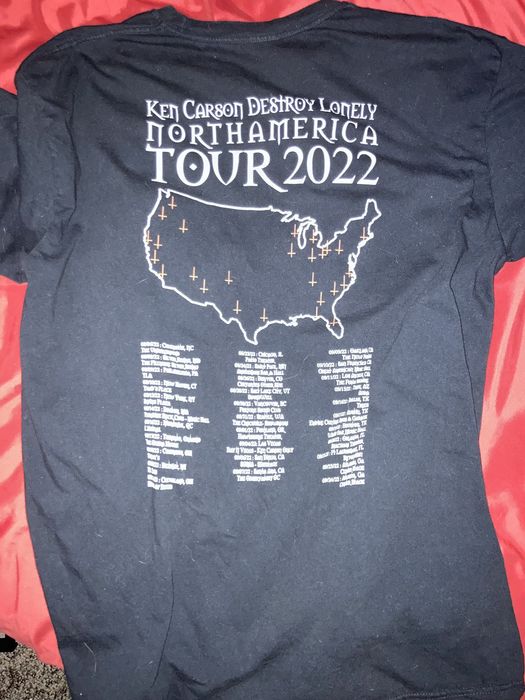 Ken Carson Ken Carson Xman Tour 2022 Merch | Grailed