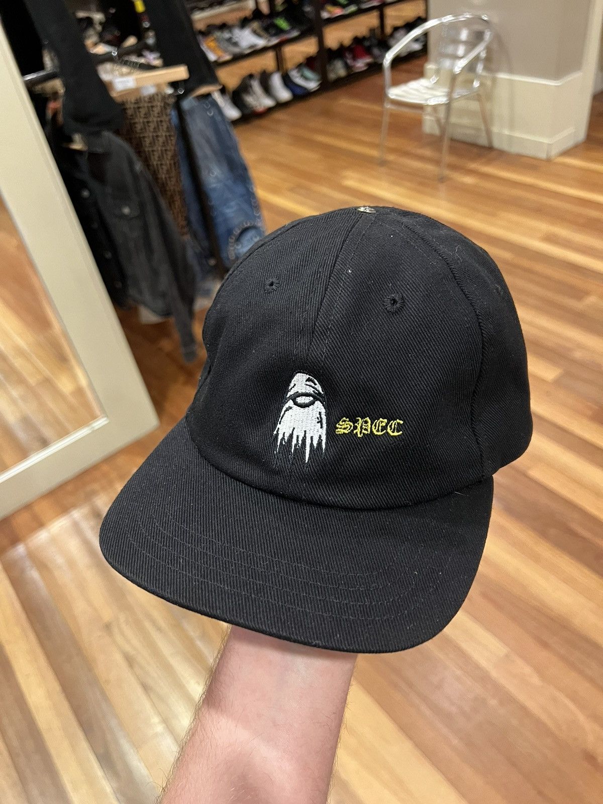 Chrome Hearts × Matty Boy Chrome Hearts Matty Boy Spec Gunslinger Hat ...