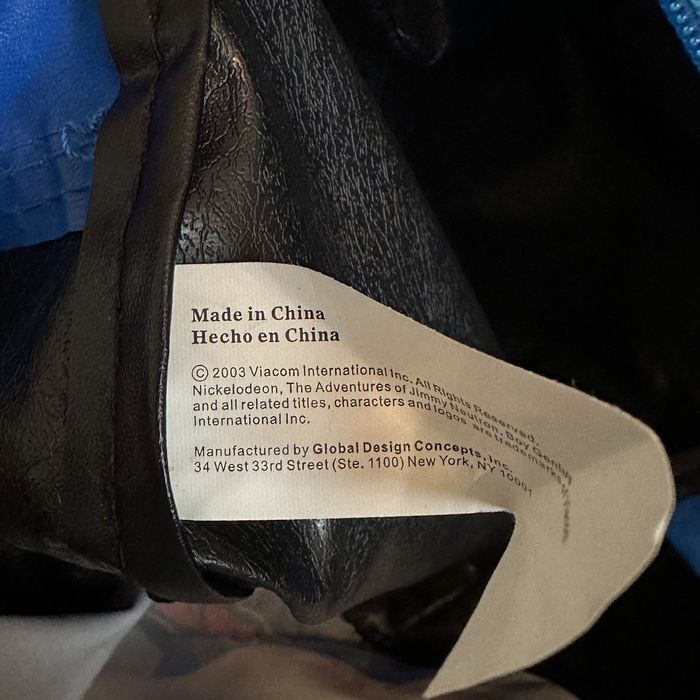 Vintage 2003 Vintage Jimmy Neutron Backpack | Grailed