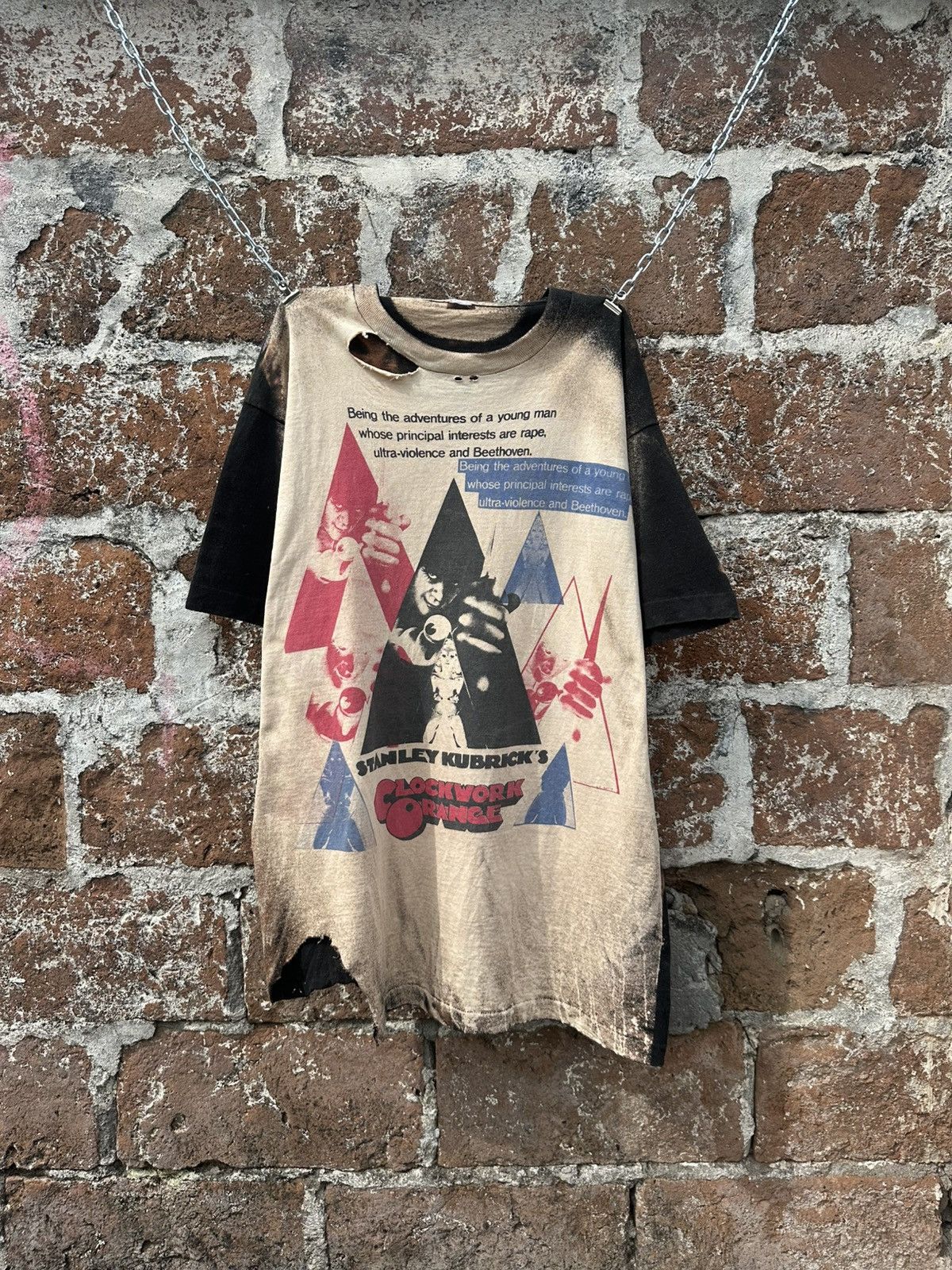 Vintage Clockwork Orange Stanley Kubrick 1990s | Grailed