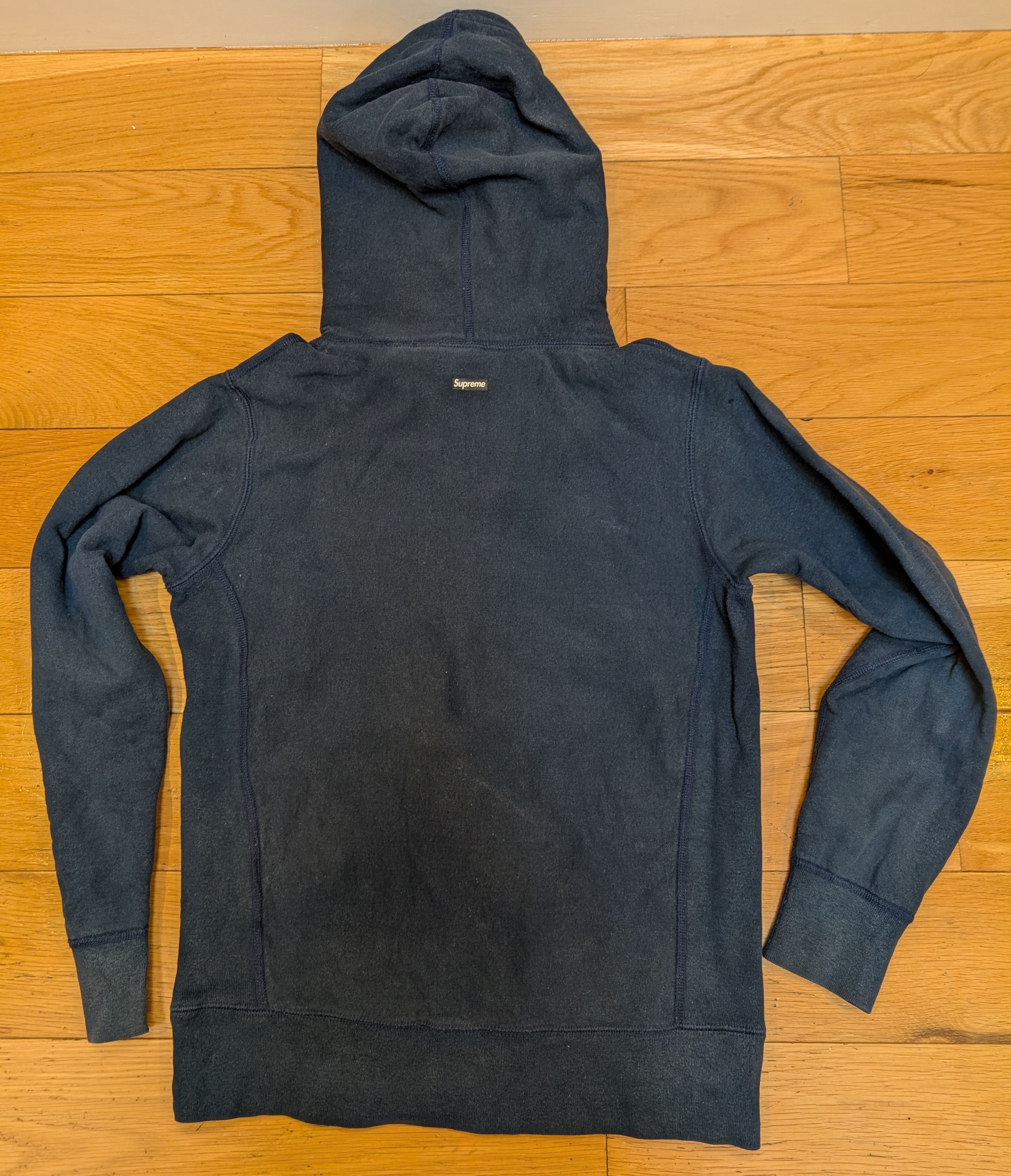 Supreme Barrington Levy Jah Life Shaolin Temple Hooded Sweatshirt | Grailed