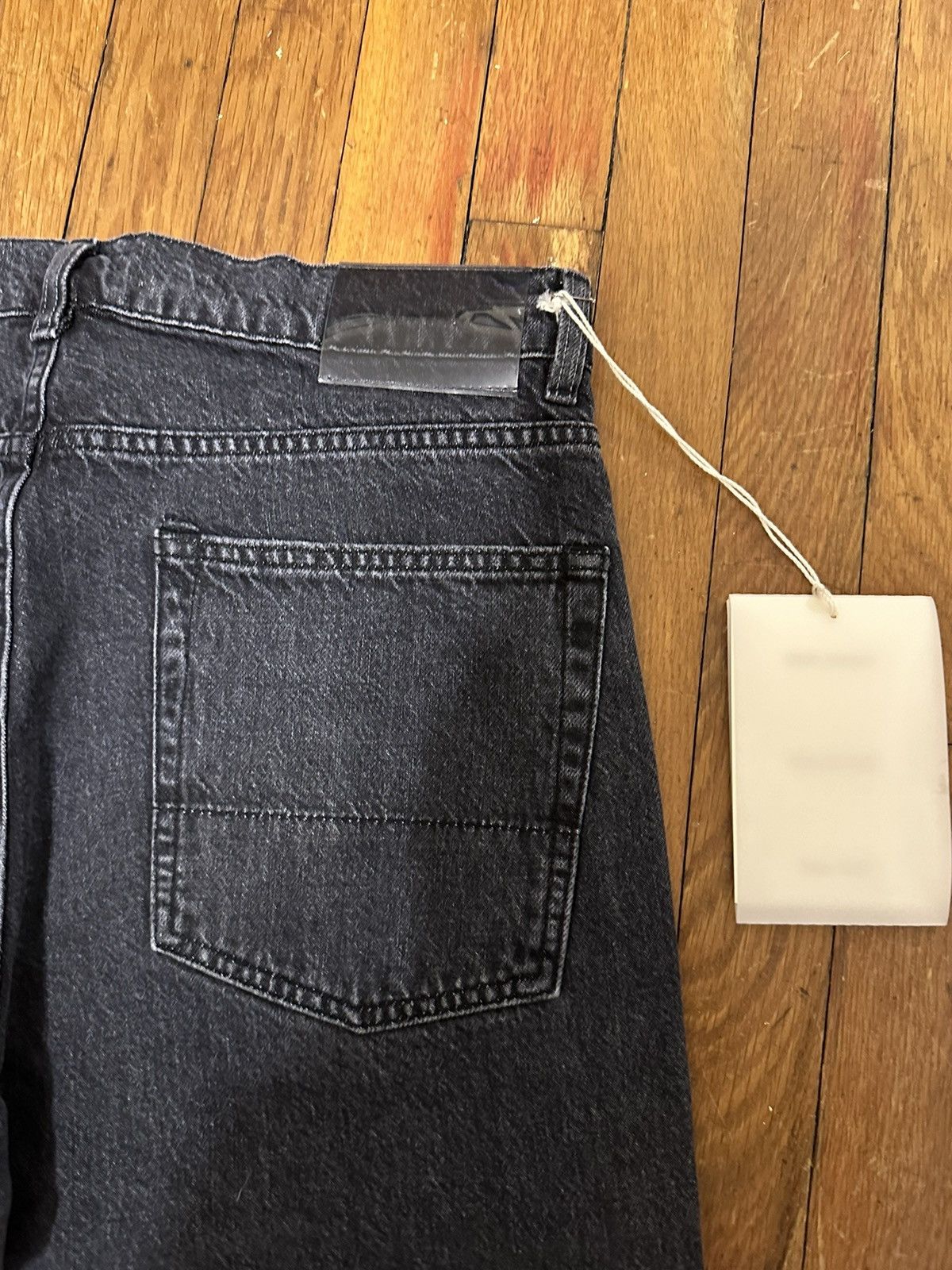 Our Legacy Our Legacy Third Cut Slash Denim Jeans | Grailed