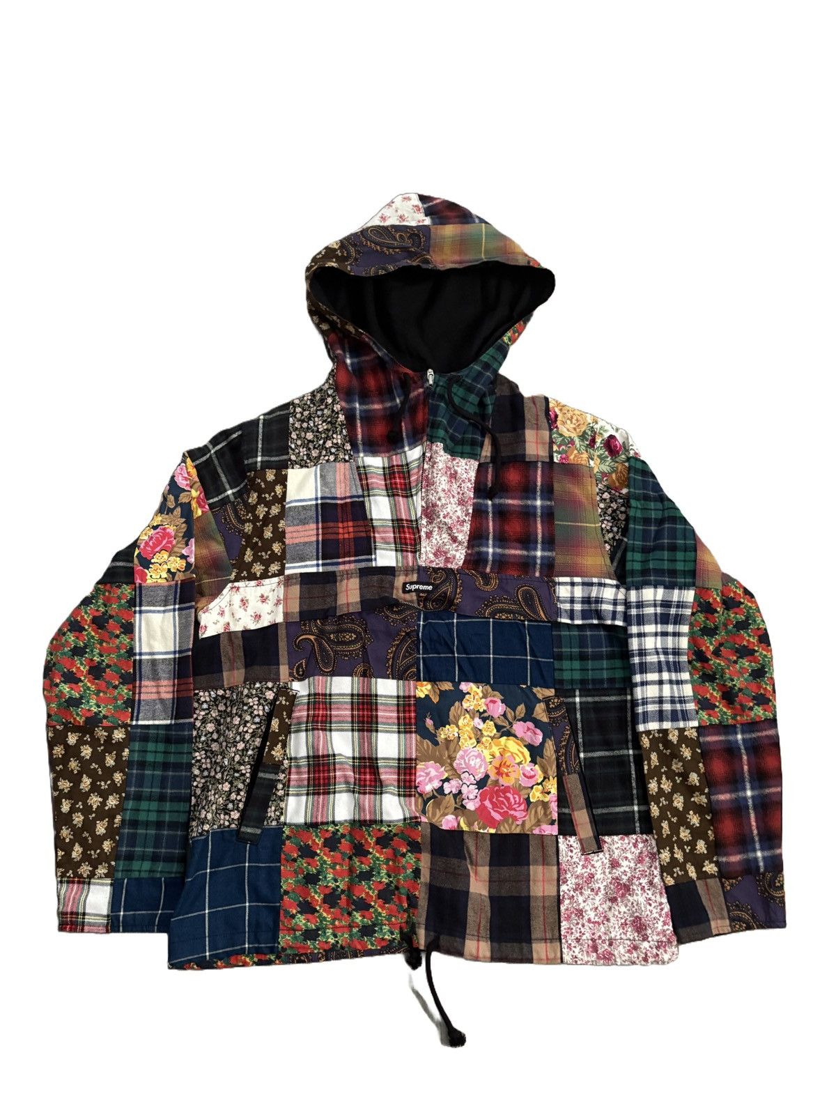 Supreme Supreme patchwork anorak Jacket | Grailed