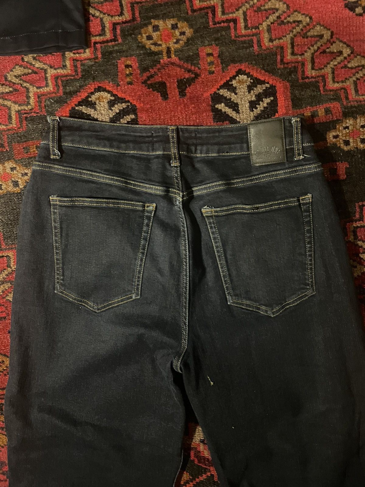 Streetwear super baggy skater jeans by ROUTE ONE | Grailed