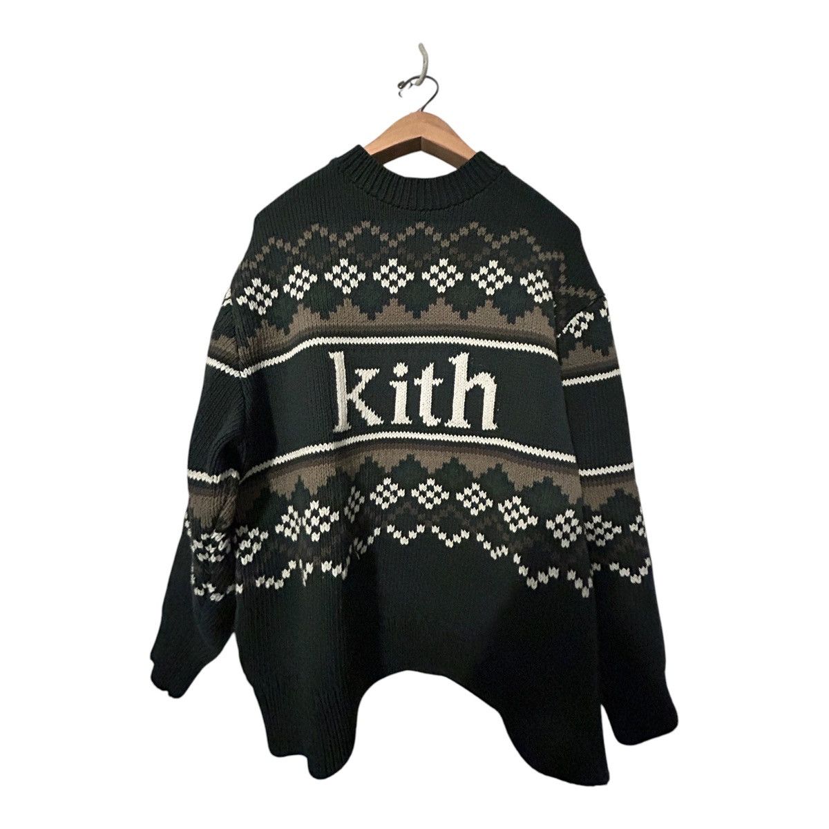 Kith KITHMAS ‘23 Fair Isle Sweater | Grailed