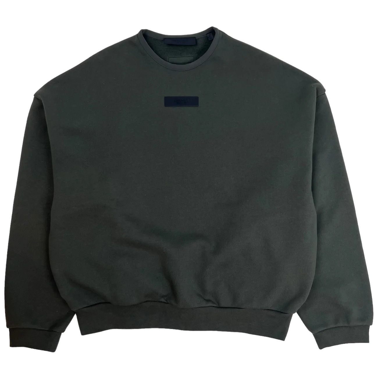 Essentials FEAR OF GOD ESSENTIALS CREWNECK INK | Grailed