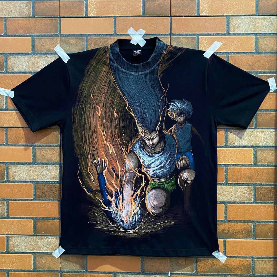 Japanese Brand × Vintage Hunter X Hunter Bootleg | Grailed