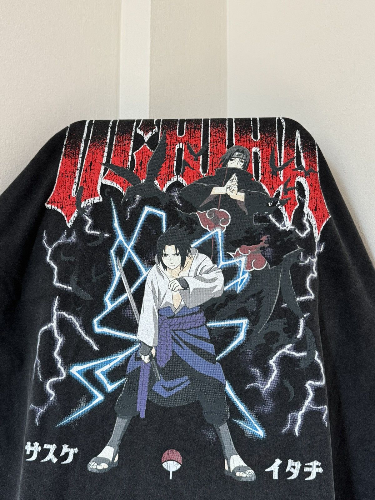 Anima × Cartoon Network × Vintage Naruto Uchiha Itachi Sasuke x Goat ...