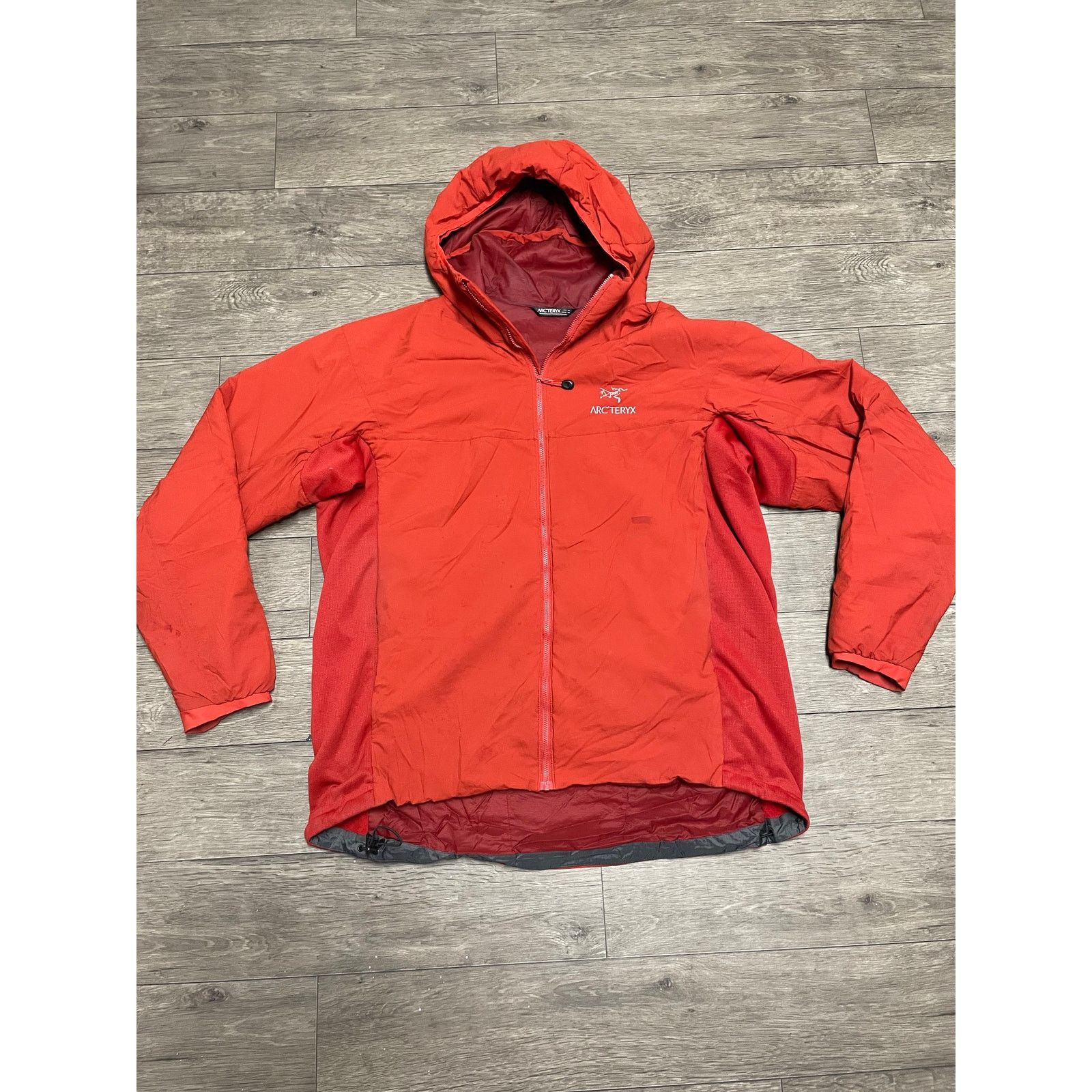 Arc'teryx × Goretex × Streetwear Arcteryx Orange Jacket Atom LT Hooded ...