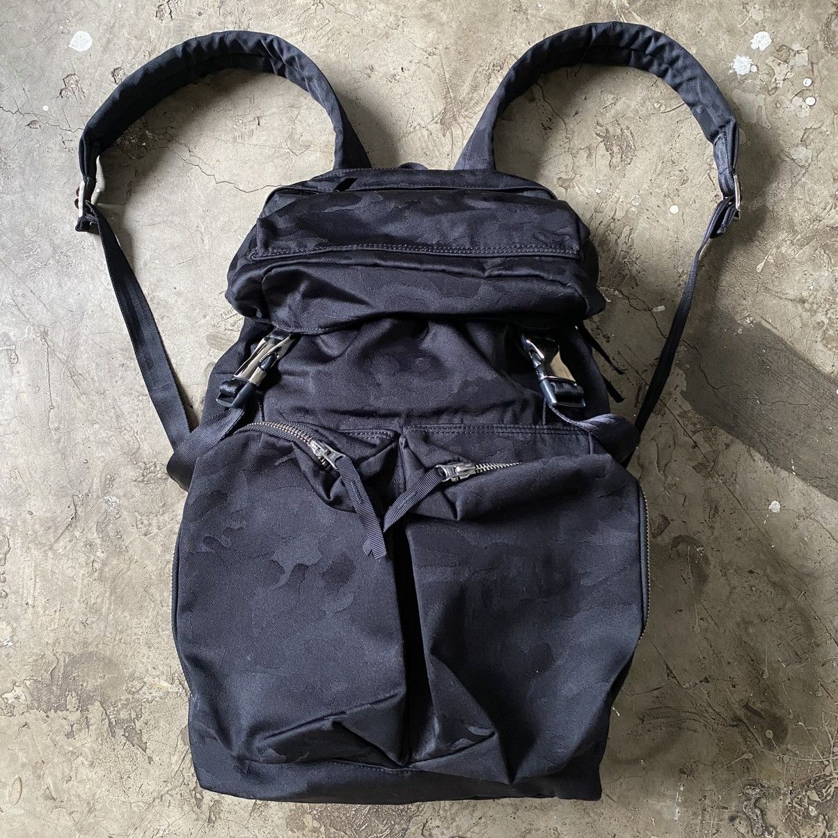 Porter × Porter Yoshida & Co Porter Yoshida - Black Camo Backpack | Grailed