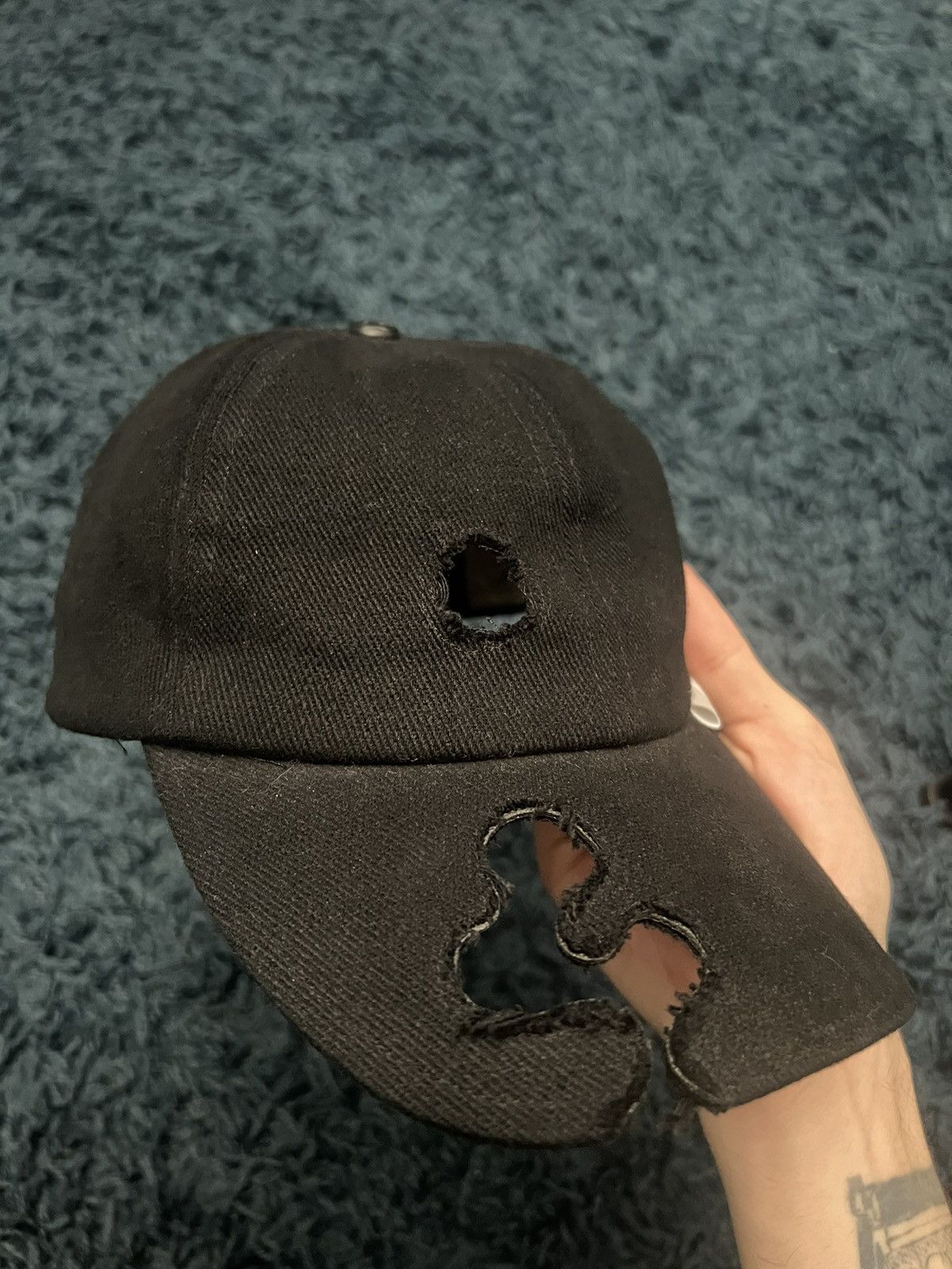 Gleb Kostin Solutions Gleb Koston Holed Hat | Grailed