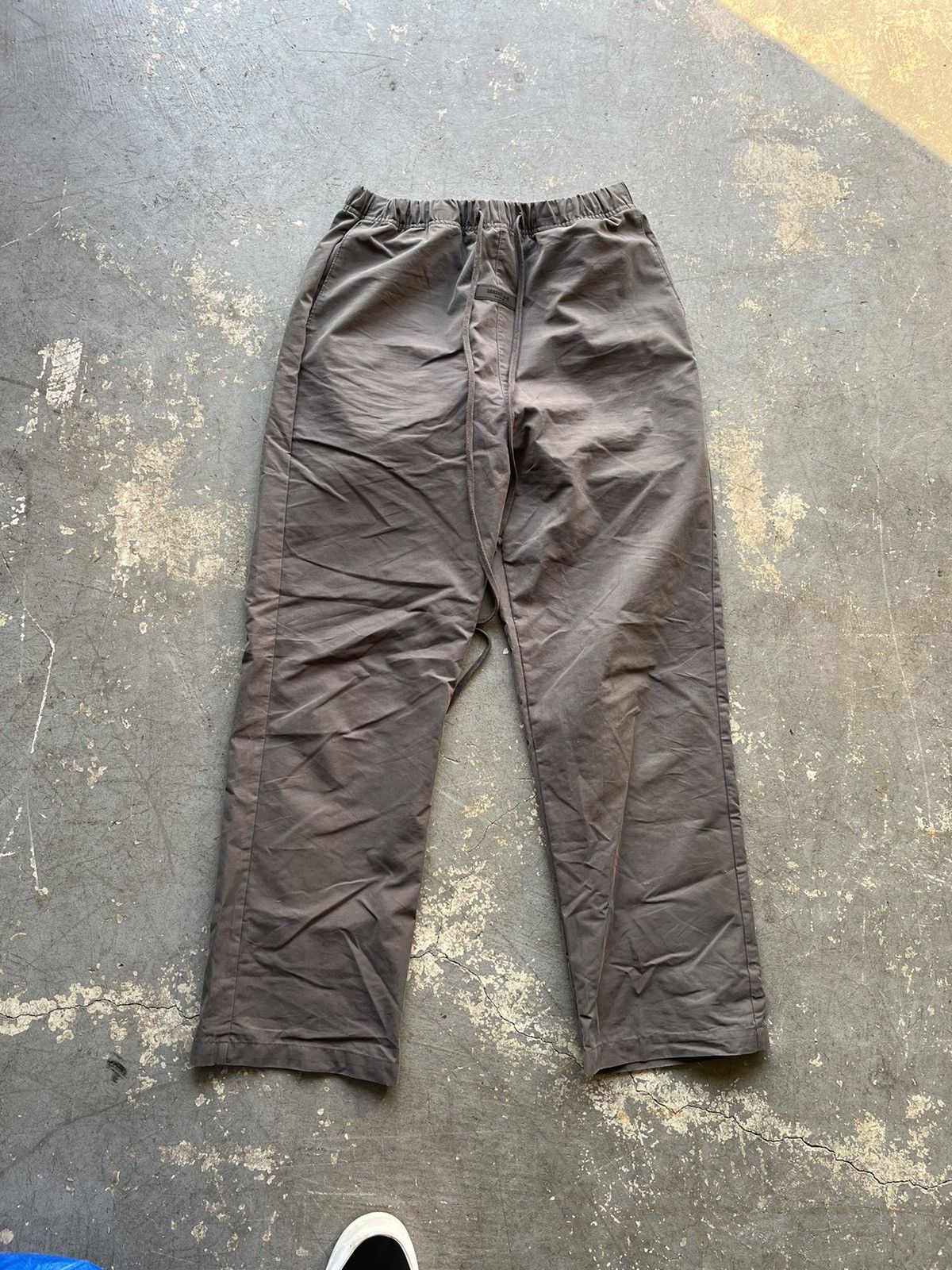 Fear of God Gray FOG Fear of God Essentials Track Pants MEDIUM / M ...