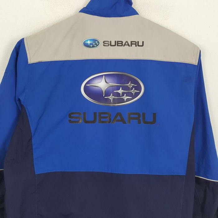 Japanese Brand SUBARU Japanese Motorsports Custom Jacket | Grailed