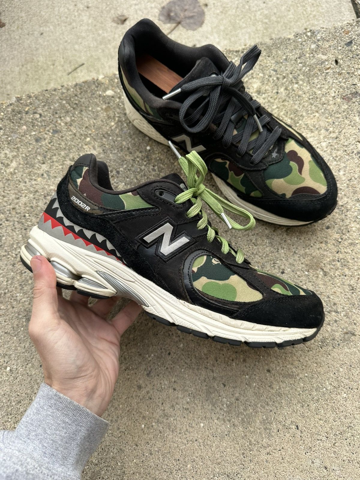 Bape × New Balance Bape x New Balance 2002R | Grailed