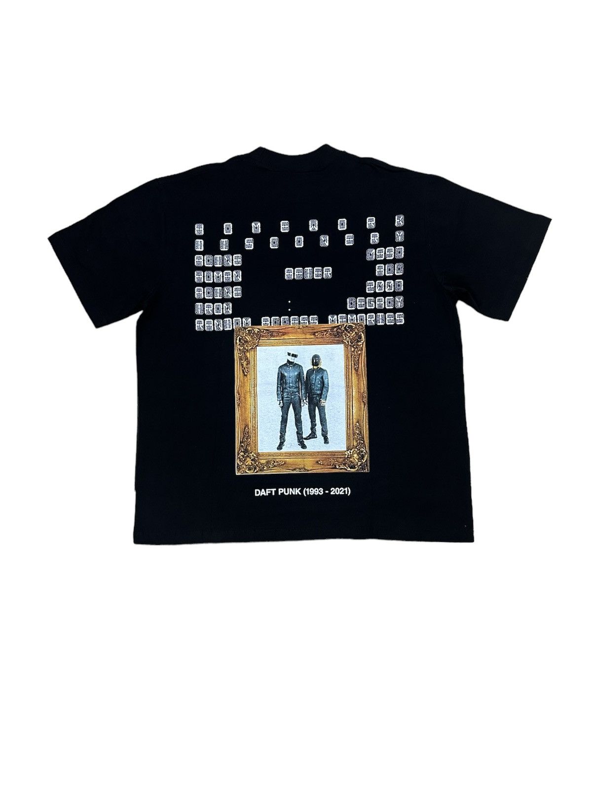 Band Tees Daft Punk Random Access Memories Electroma Tee | Grailed