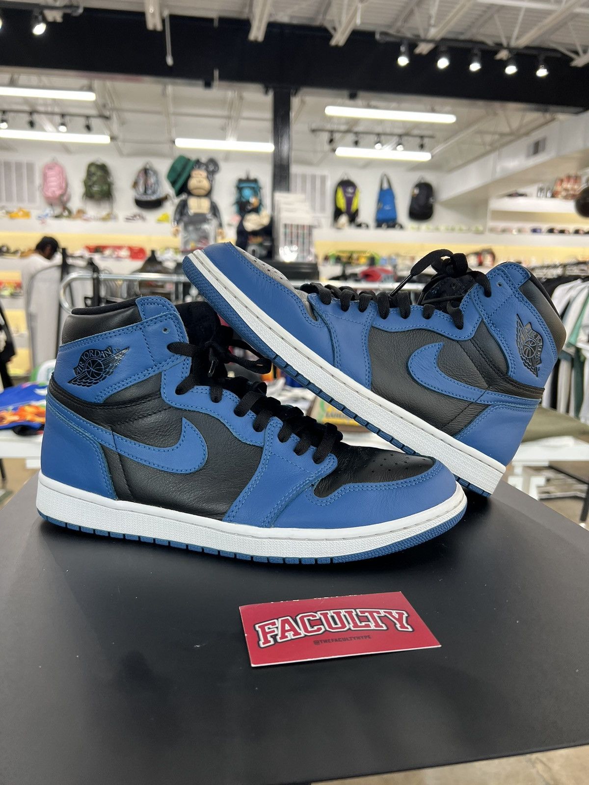 Nike Jordan 1 Retro High OG Dark Marina Blue | Grailed