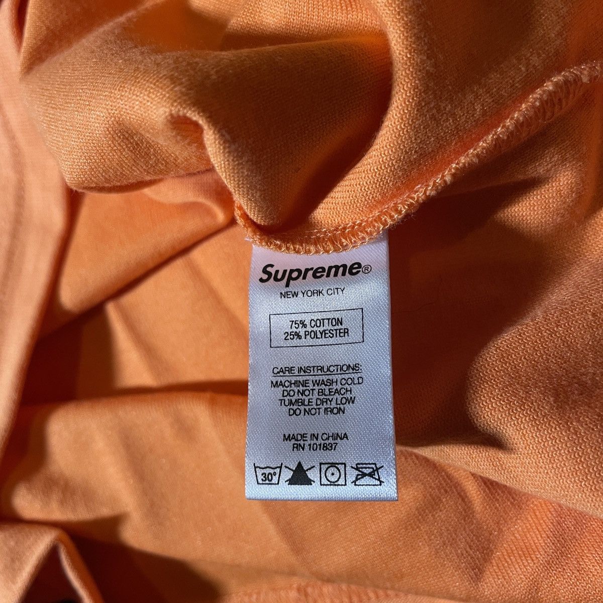 Supreme RARE Supreme Terry Jacquard Longsleeve (Team World Famous) | Grailed