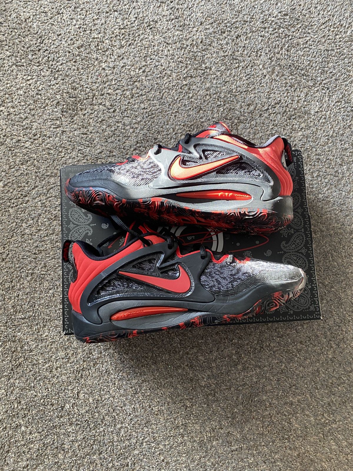 Nike Kd 15 “university red” | Grailed