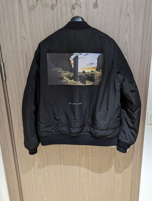 Undercover Undercover 2001: A Space Odyssey Monolith Bomber Jacket 18FW | Grailed