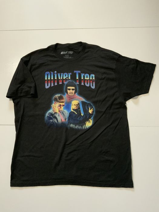 Streetwear Oliver Tree Alone In A Crowd 2023 Official Merch Tour TShirt ...