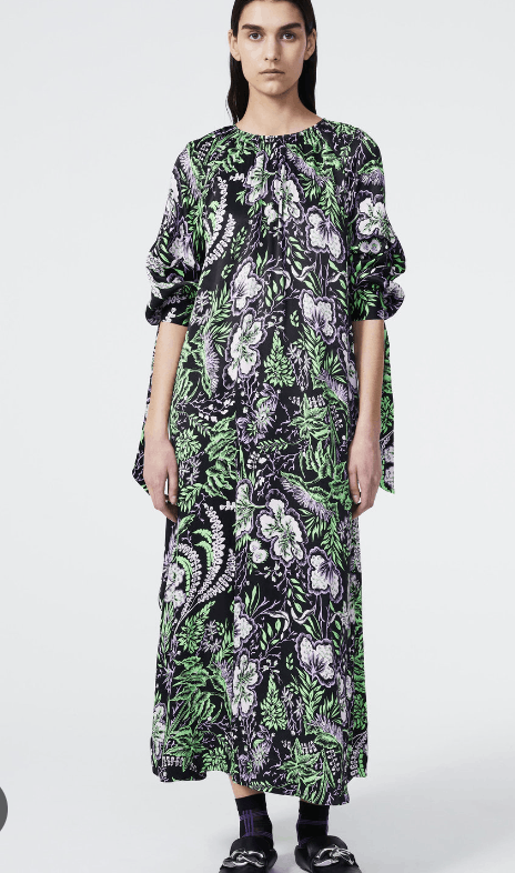 Rodebjer Rodebjer Wava Vegetal Dress | Grailed