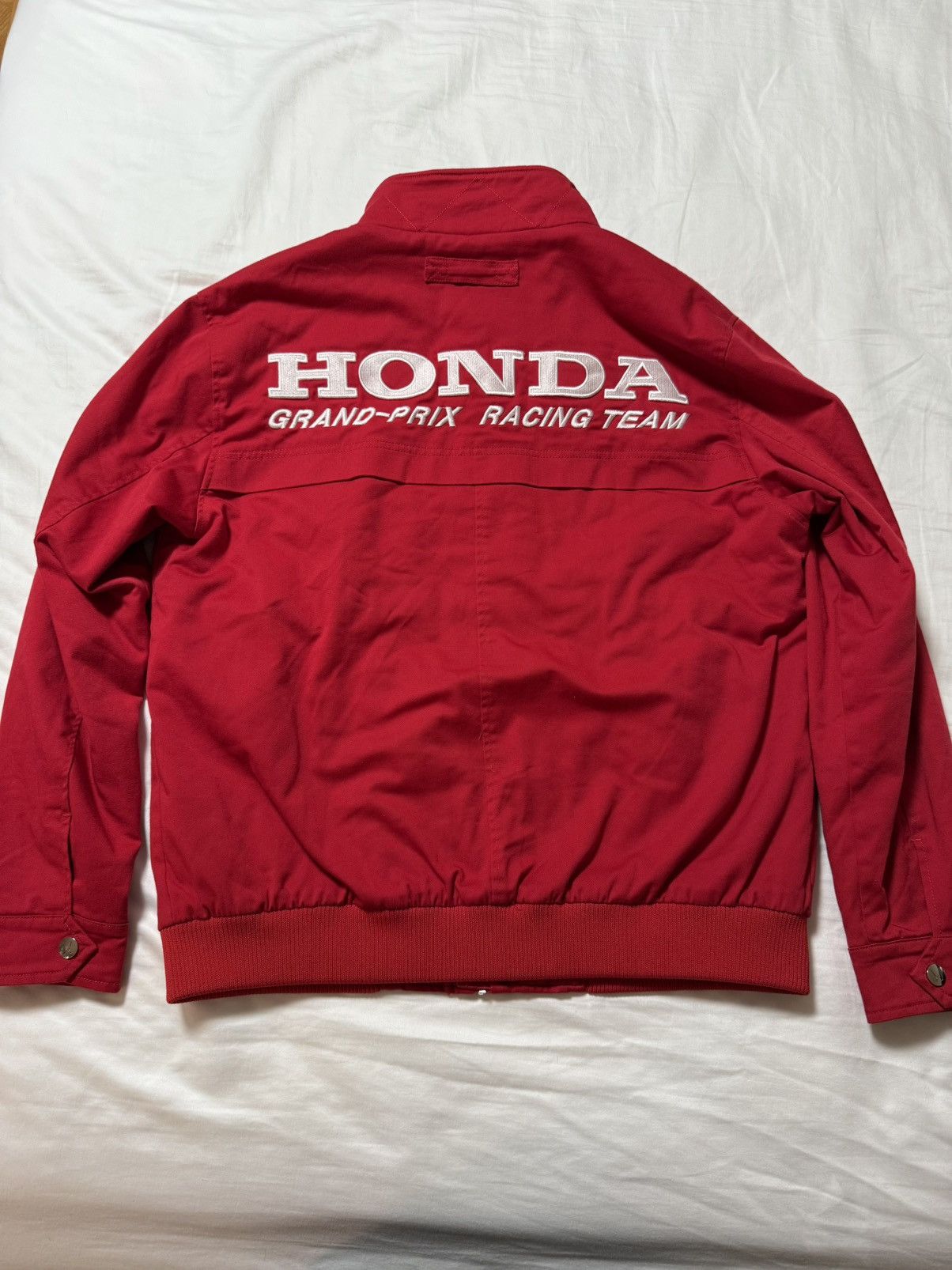 Vintage Honda Racing Jacket | Grailed