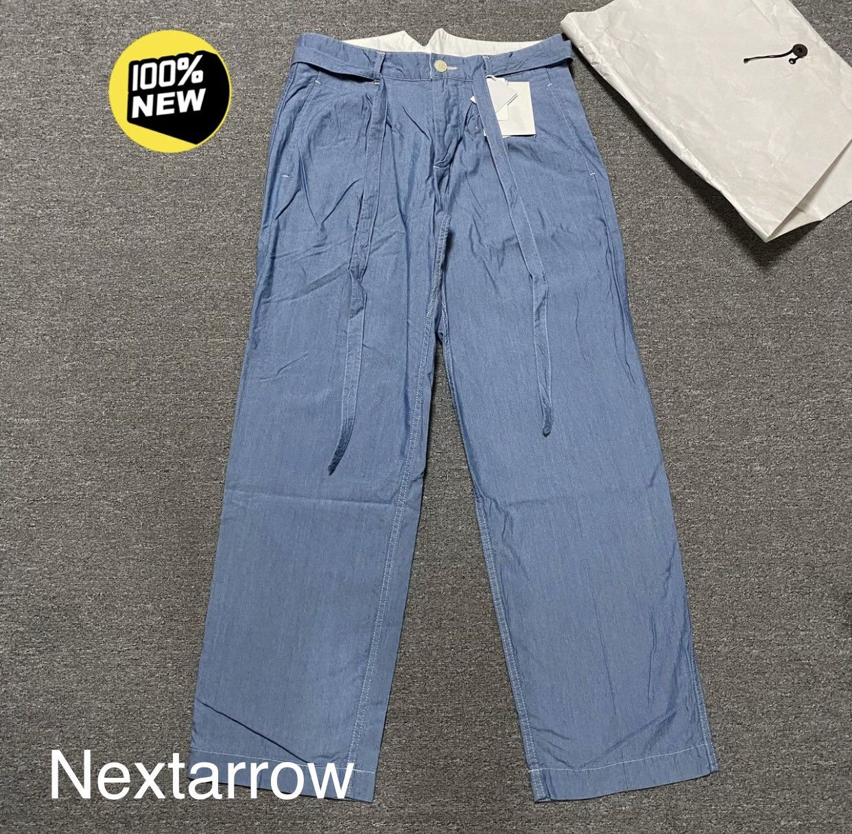 Visvim VISVIM 19SS SPOT Limited Edition HAKAMA Swordside Pants | Grailed