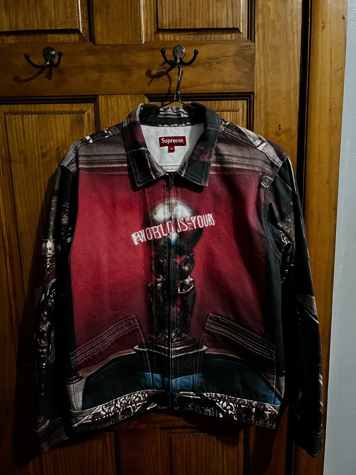 Supreme !!RARE!! Supreme Scarface Jacket | Grailed