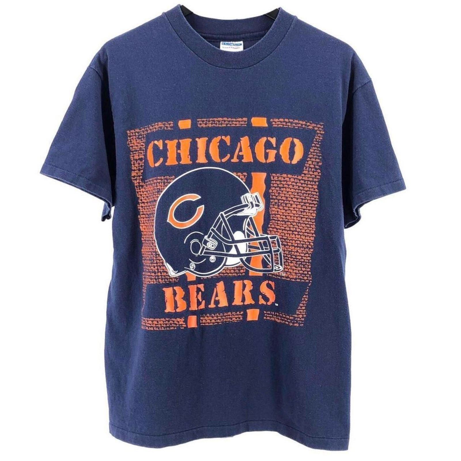 Vintage Chicago Bears NFL graphic tshirt 90s 1990s vintage | Grailed