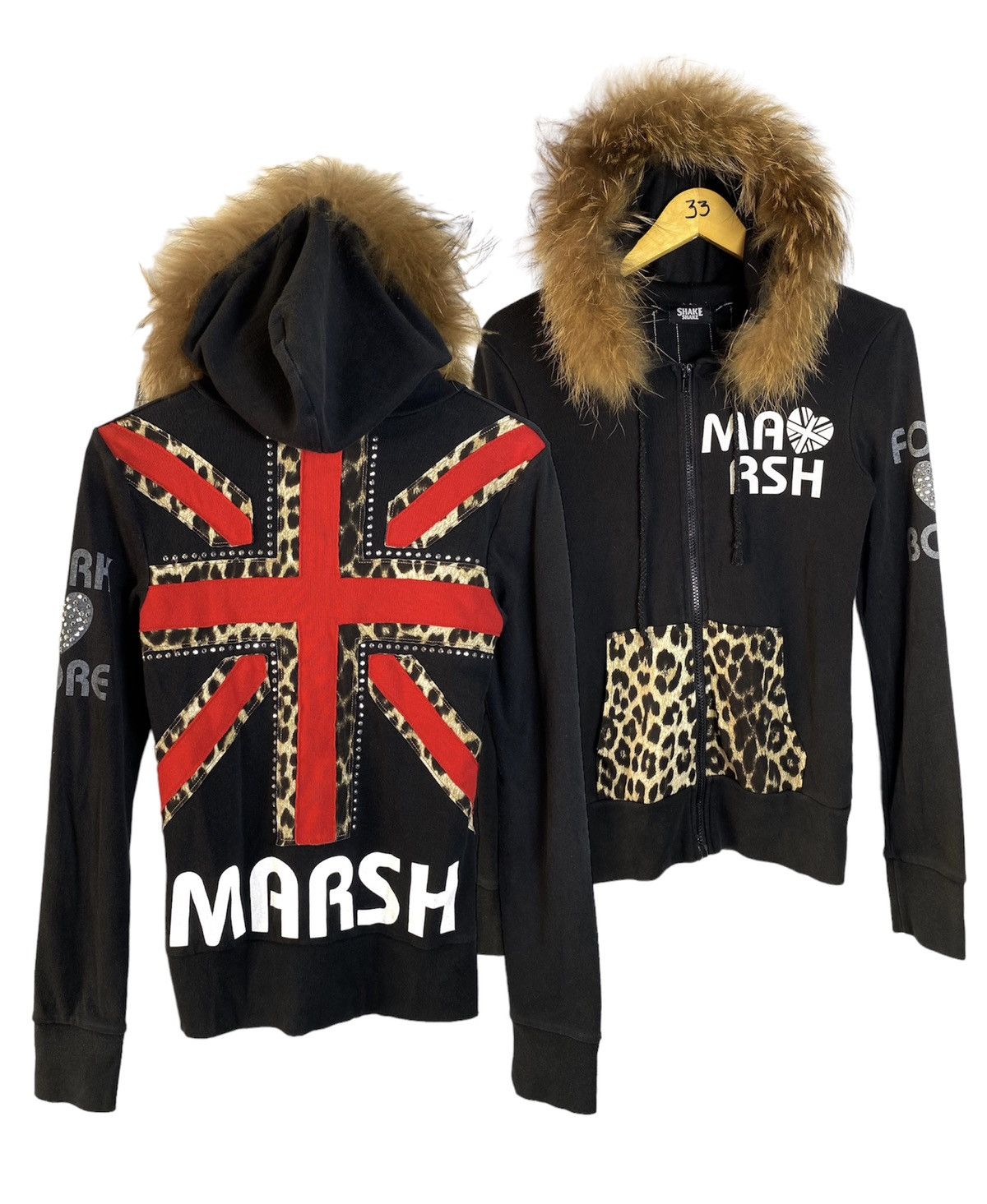 Avant Garde × Beauty Beast × If Six Was Nine fur hoodie by shake marsh ...