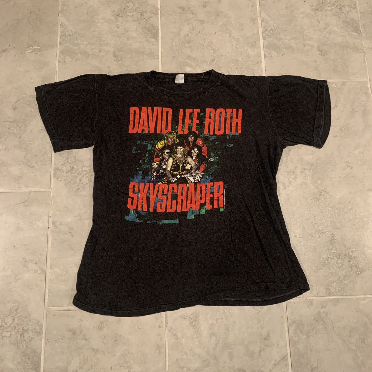 Archival Clothing × Streetwear × Vintage Vintage 80s David Lee Roth ...