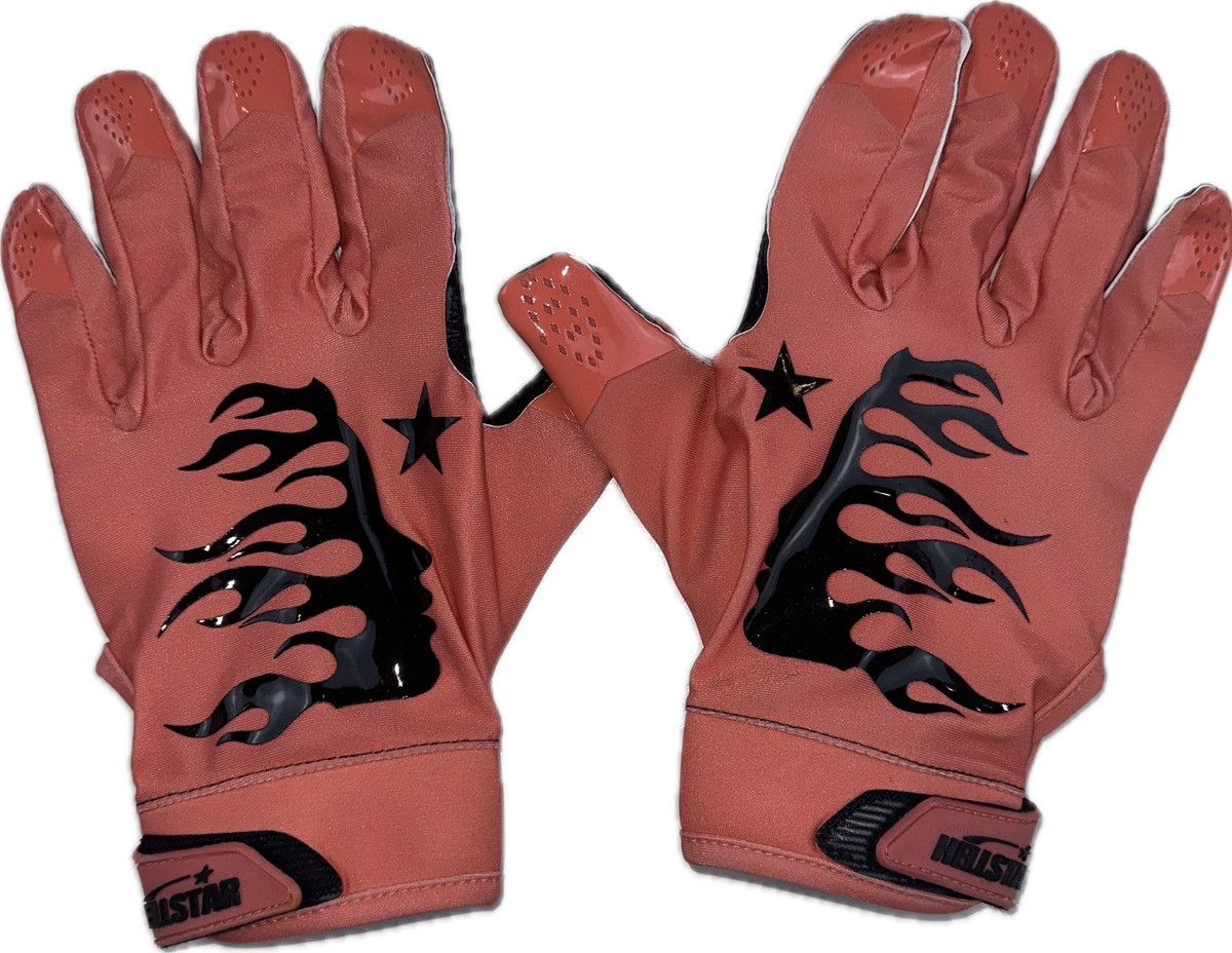 HELLSTAR Hellstar Unreleased Logo Gloves | Grailed