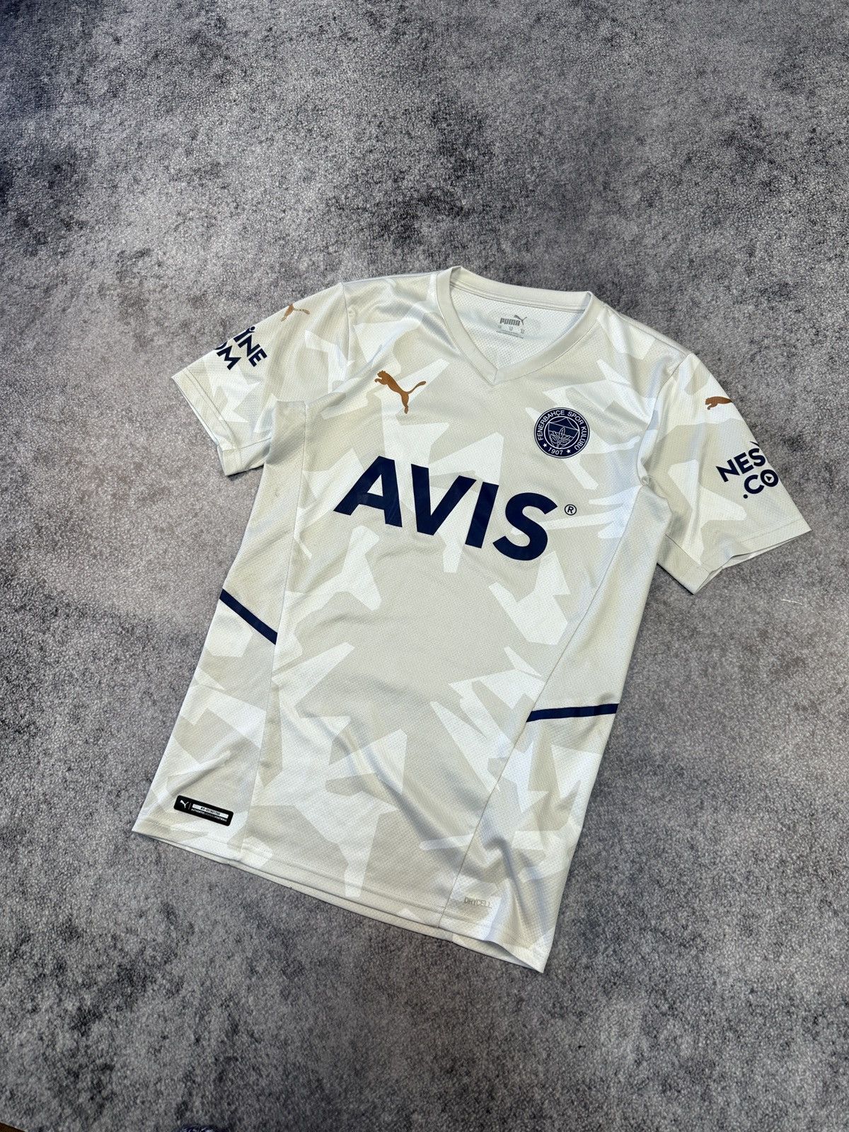 Puma Puma Fenerbahce Turkey Soccer Jersey Streetwear Rare Casual | Grailed