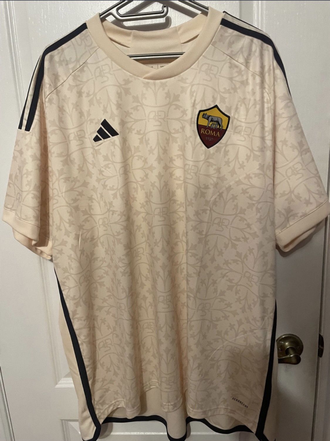 Adidas As Roma jersey | Grailed